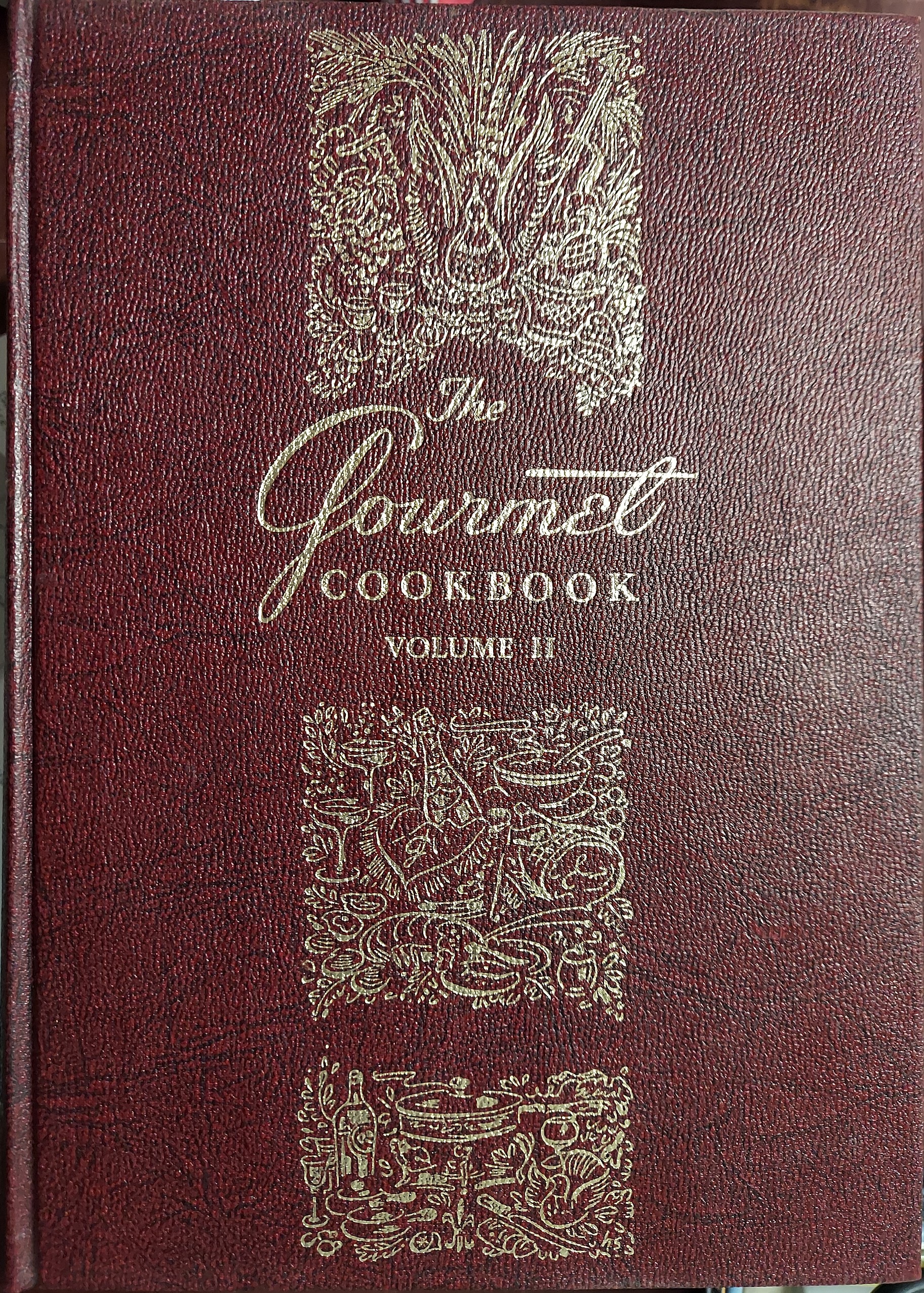 The Galloping Gourmet Television Cookbook (volume one)