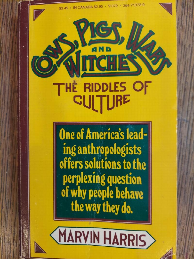 The Rise of Anthropological Theory: A History of Theories of Culture